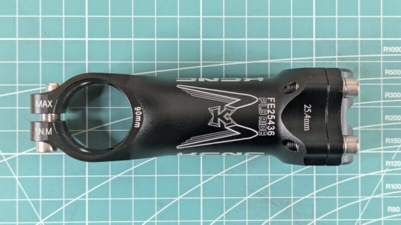 【TB1e】ステム交換 | 散策光画部log